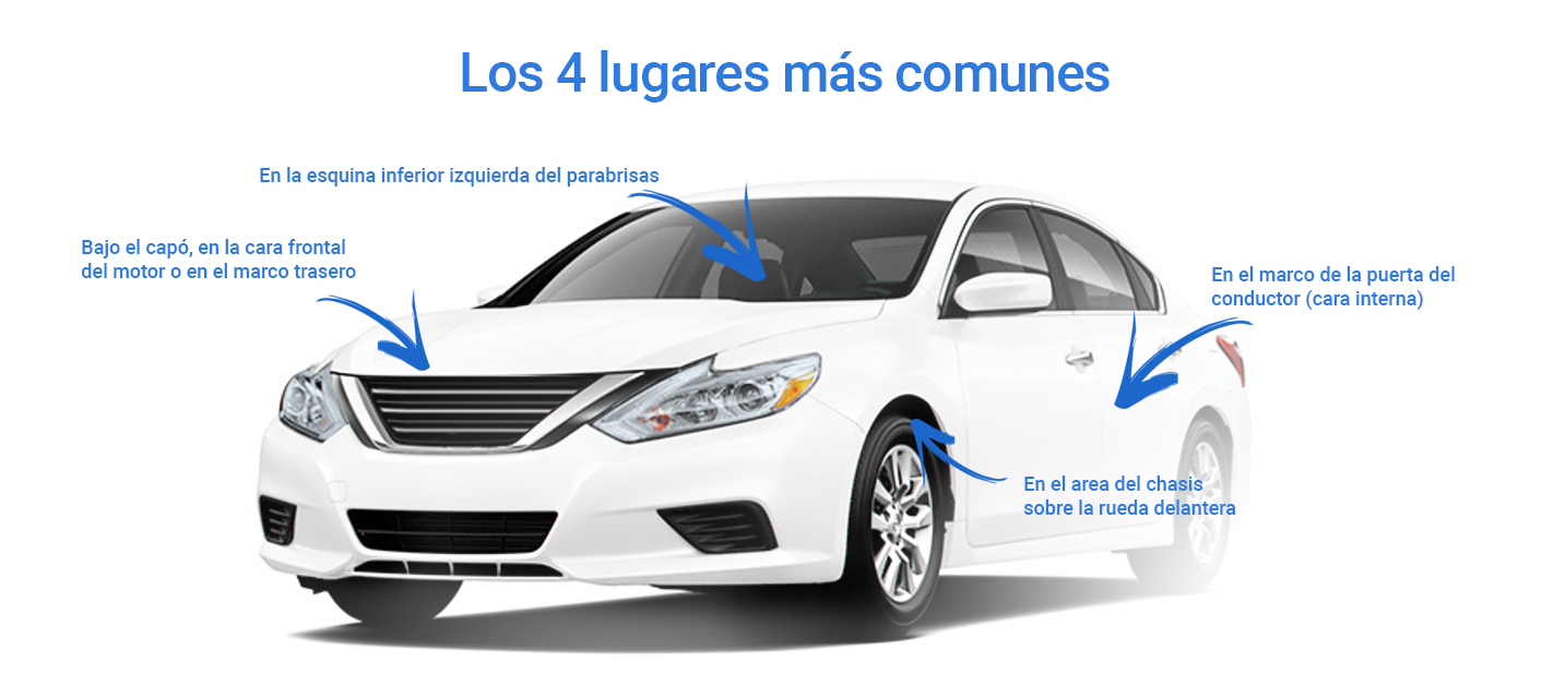 ¿Qué es el VIN y para qué sirve? - INGENIERÍA Y MECÁNICA AUTOMOTRIZ