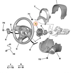 ¿Qué es el Reloj de Volante o Clock Spring y cómo funciona ...