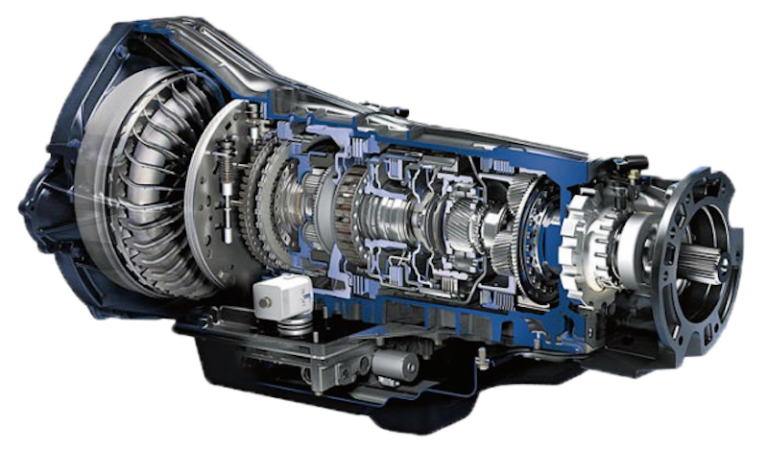 Tipos de transmisiones automáticas - INGENIERÍA Y MECÁNICA AUTOMOTRIZ